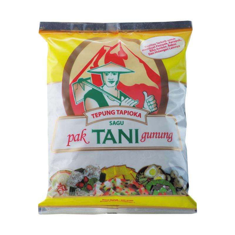 Jual Pak Tani Gunung Tepung Tapioka [500 g] 1 DUS ISI 20 PCS di Seller ...