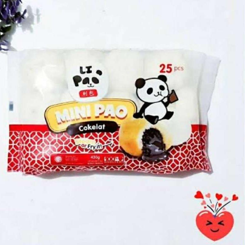 Jual MINI PAO COKELAT ISI 25 PCS di Seller Tico Frozen Mart - Kota ...