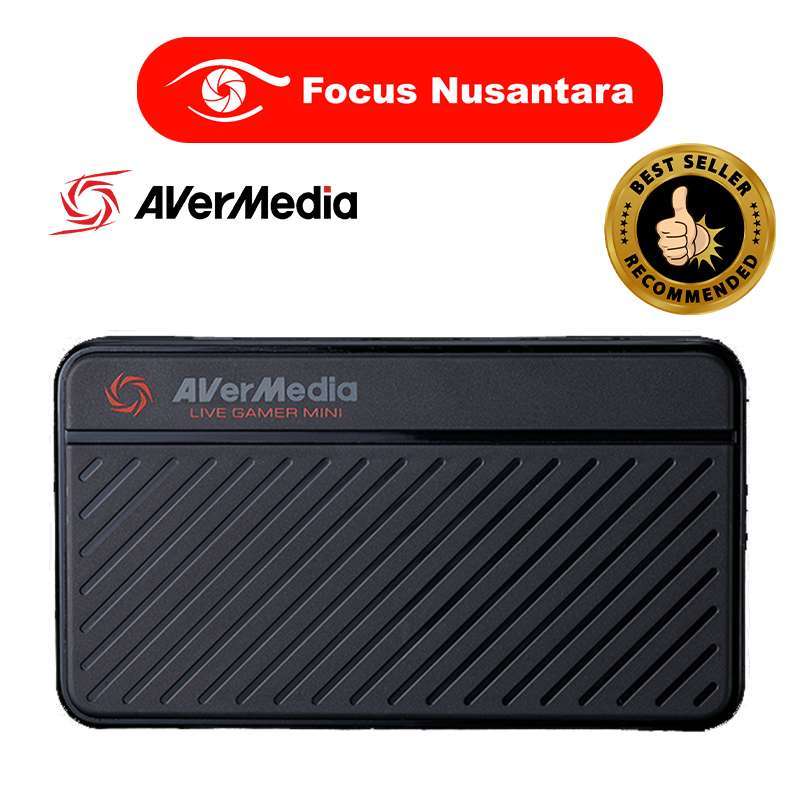 Promo FOCUS NUSANTARA - AVERMEDIA Live Gamer Mini Diskon 15% di Seller ...