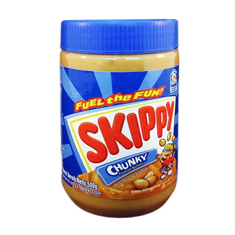 Jual Skippy Peanut Butter Chunky 500 Gr di Seller Hypermart Lampung ...