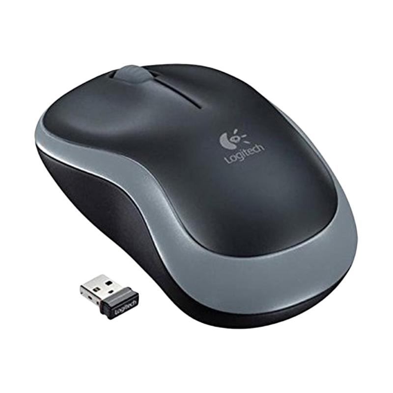 Jual Logitech B175 Mouse Wireless - Black di Seller Yavette - Binong ...