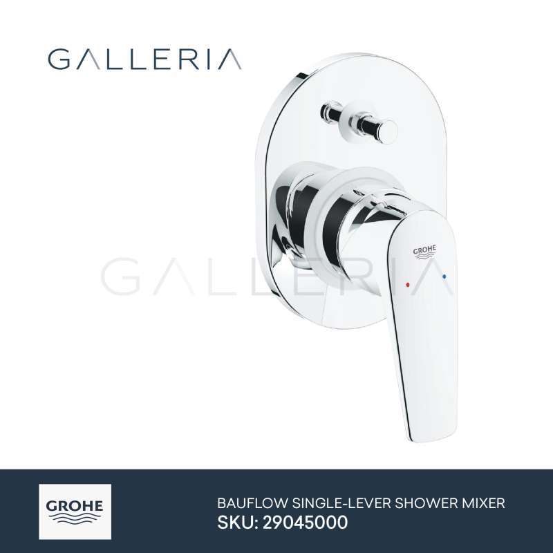 Jual Grohe - Bauflow Trimset Bath C-W Conc - 29045000 di Seller ...