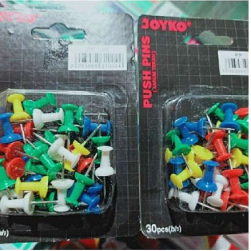 Jual Push Pin / Paku Pin Joyko Pp-30 Atk Stationery Di Seller Sb ...