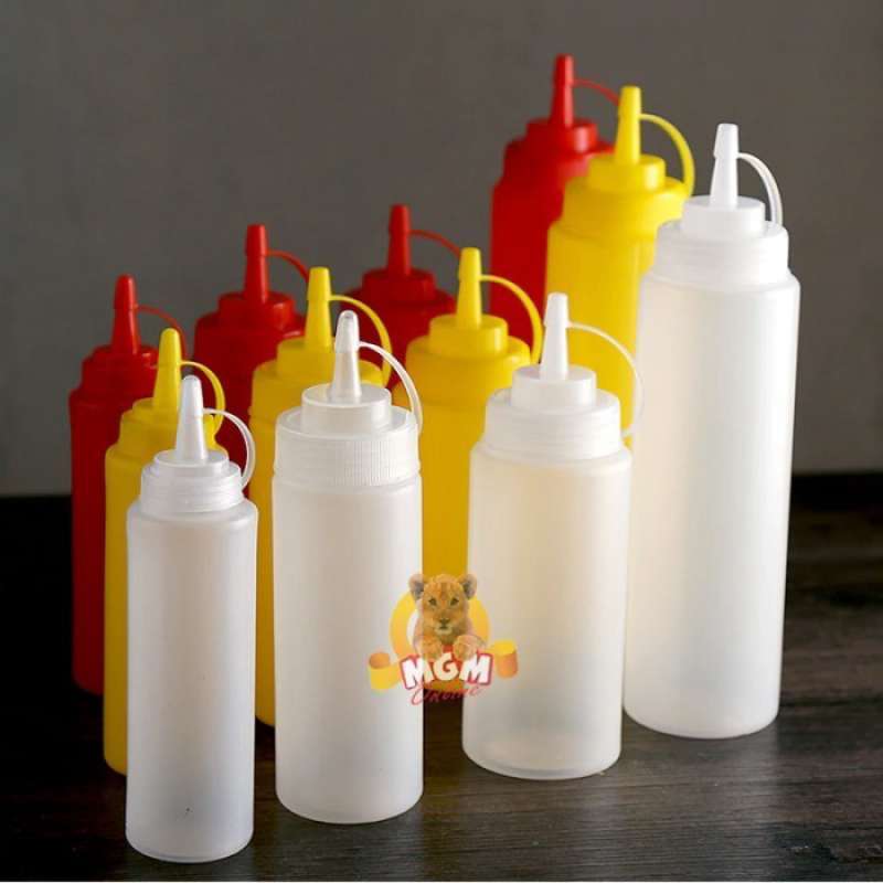 Jual Botol saos mayonaise 16oz botol kecap plastik Botol minyak LRG ...