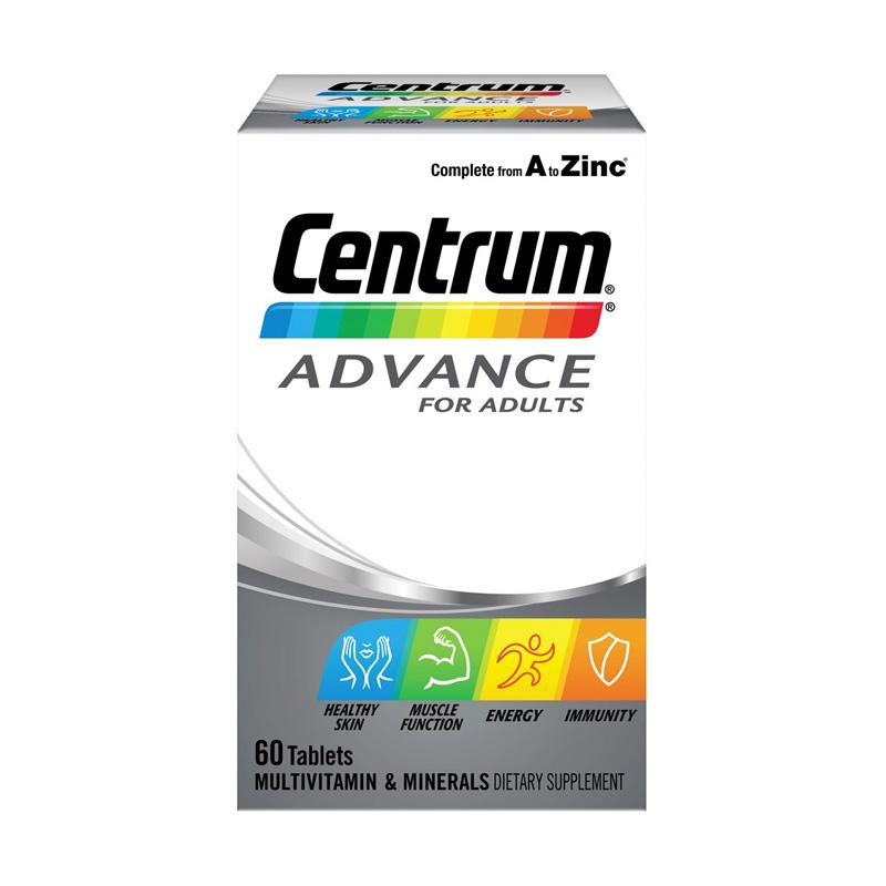 Jual Centrum Advance Multivitamin [60 Tablet] di Seller VitaminOZ ...