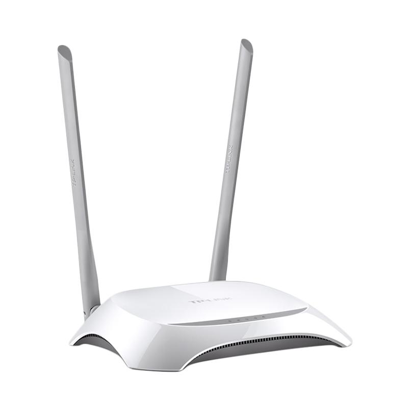 Jual TP-Link WR840N 840N 300MBps Wireless Router Online April 2021 | Blibli