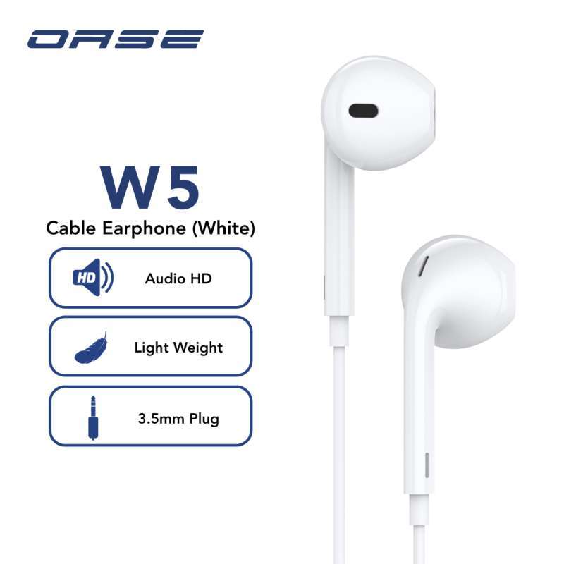 Jual Olike Wired Earphone Headset Half In Ear 14mm Diameter HD Audio ...