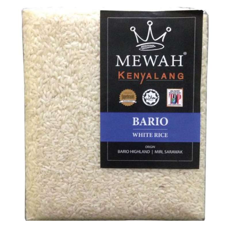 Jual Malaysia Mewah Bario White Rice 1KG - 3389010 di Seller Youbeli ...