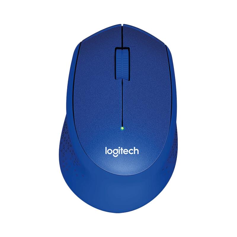 Jual Logitech M331 Silent Plus Wireless Mouse - Blue Di Seller Cscom ...