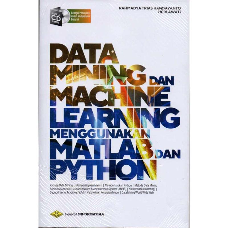 Promo Buku Data Mining Dan Machine Learning Menggunakan Matlab Dan Python Diskon 5 Di Seller