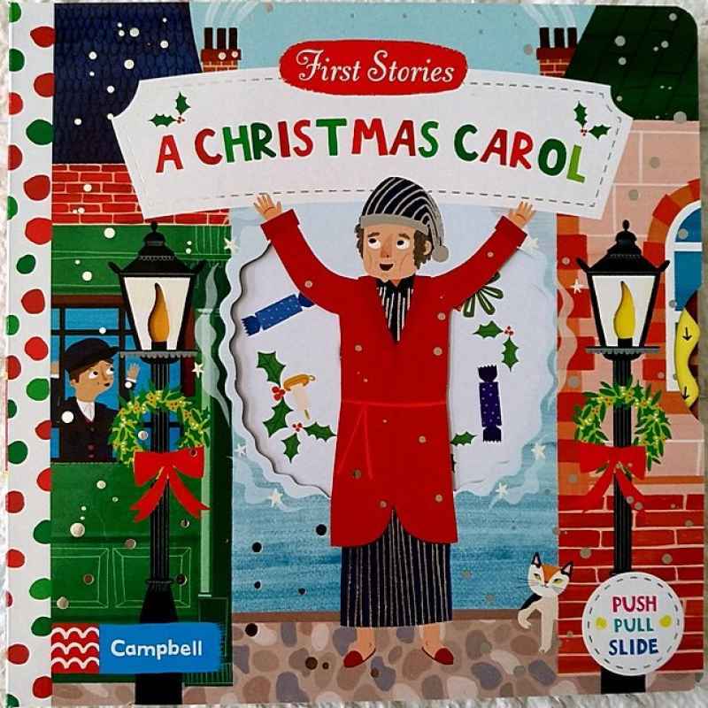 Jual First Stories A Christmas Carol - Push Pull Slide (CAMPBELL BOOK ...
