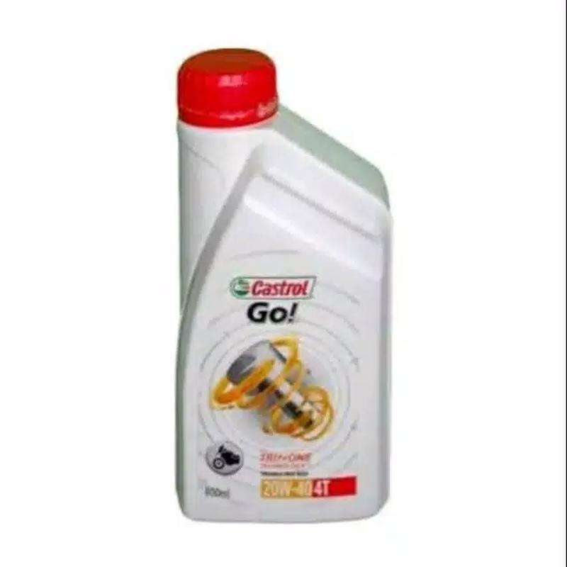 Jual Castrol Oli Motor Castrol Go 4T [800 ml] di Seller Top Oil - Fina ...