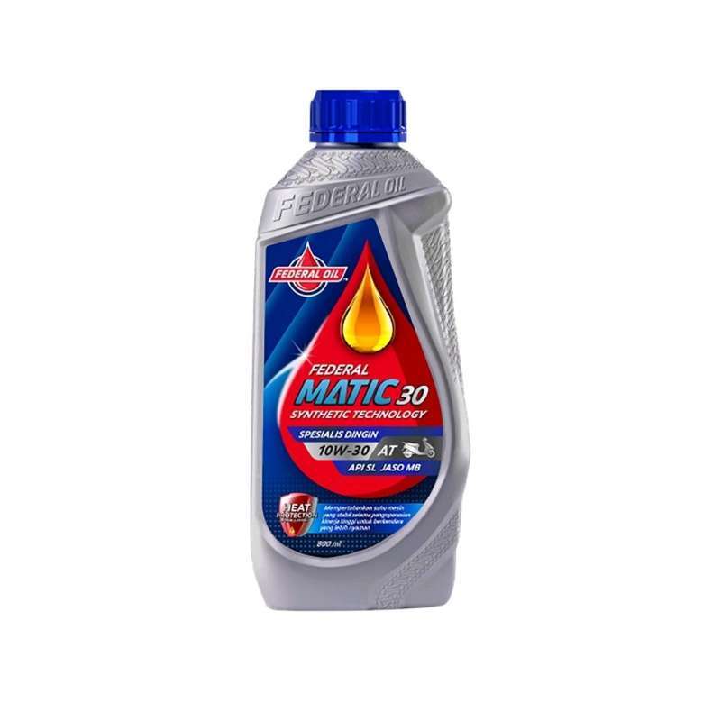 Jual Federal Oil Oli Motor Federal Matic 30 Ecomaxx [800 Ml] Di Seller ...