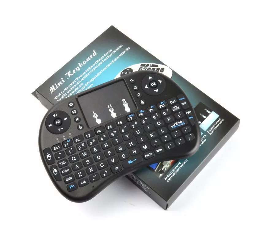 Jual i8 Mini Keyboard & Mouse Wireless - i8, Touchpad, Mini Keyboard ...