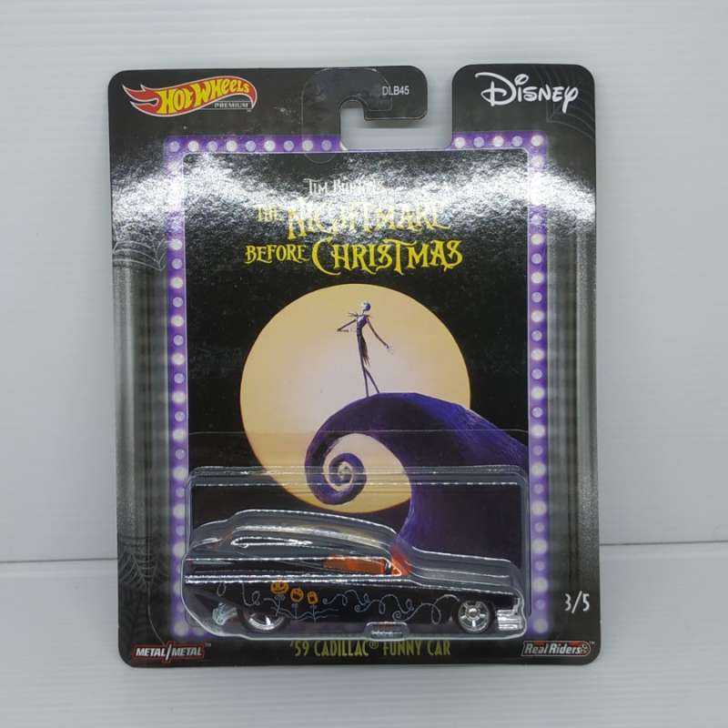 Jual Hotwheels Hot Wheels Disney - 59 Cadillac Funny Car di Seller ...