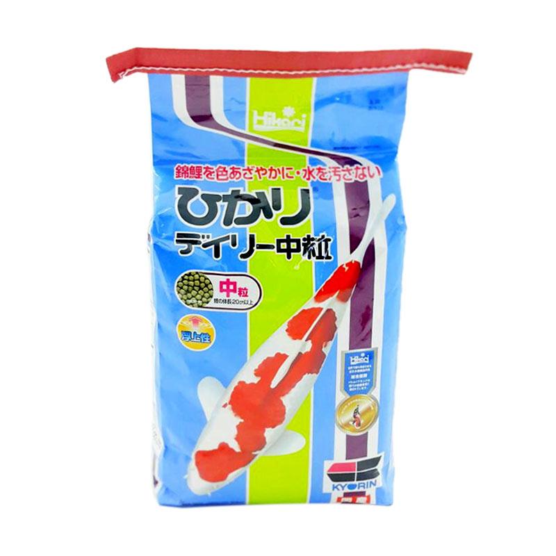 Jual Hikari Economy Pakan Koi [Medium Pellet @4kg] di Seller OXIMA ...
