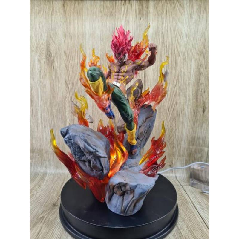Jual Naruto Shippuden Might Guy Eight Gates Released Formation Statue ...