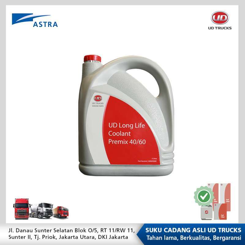 Jual Radiator - Long Life Coolant Ud Trucks [168929z00c] Di Seller ...