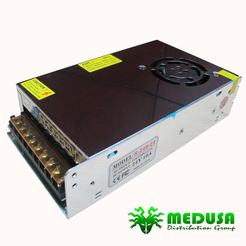 Jual Power Supply PSU 24V 10A Fan Garansi 1 Tahun di Seller PUSAT ...
