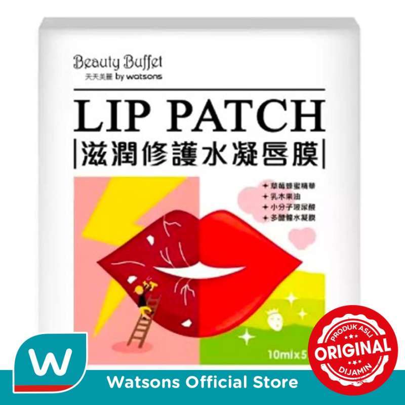 Jual Watsons BEAUTY BUFFET BY WATSONS Lip Patch di Seller WATSONS ...
