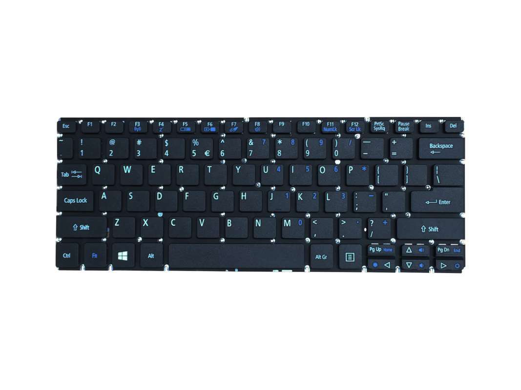 Jual Acer Keyboard Laptop Acer Aspire Switch 10 Sw5 Series Hitam ...