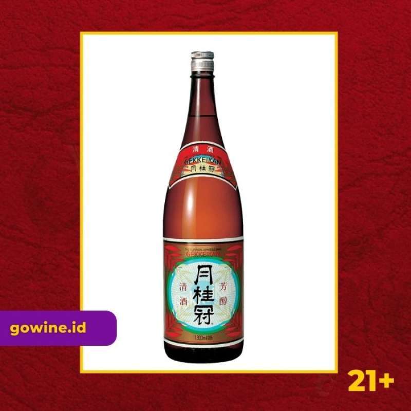 Jual Gekkeikan Traditional Honjozo Sake 1800 Ml Di Seller Gowine.id ...