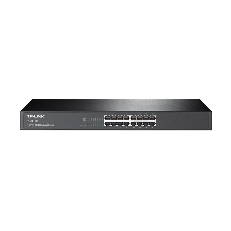 Jual TP-LINK TL-SF1016 Rackmount Switch [16 Port/10-100Mbps] di Seller TP-Link Official Store ...