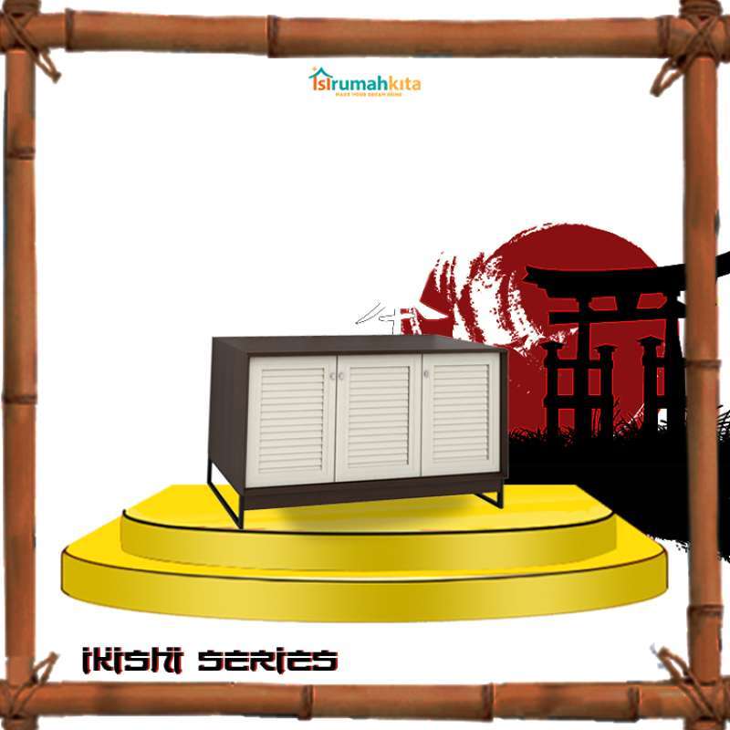 Jual Rak Kitchen Set Bawah Minimalis HAMURA Series IKISHI - IRK di ...