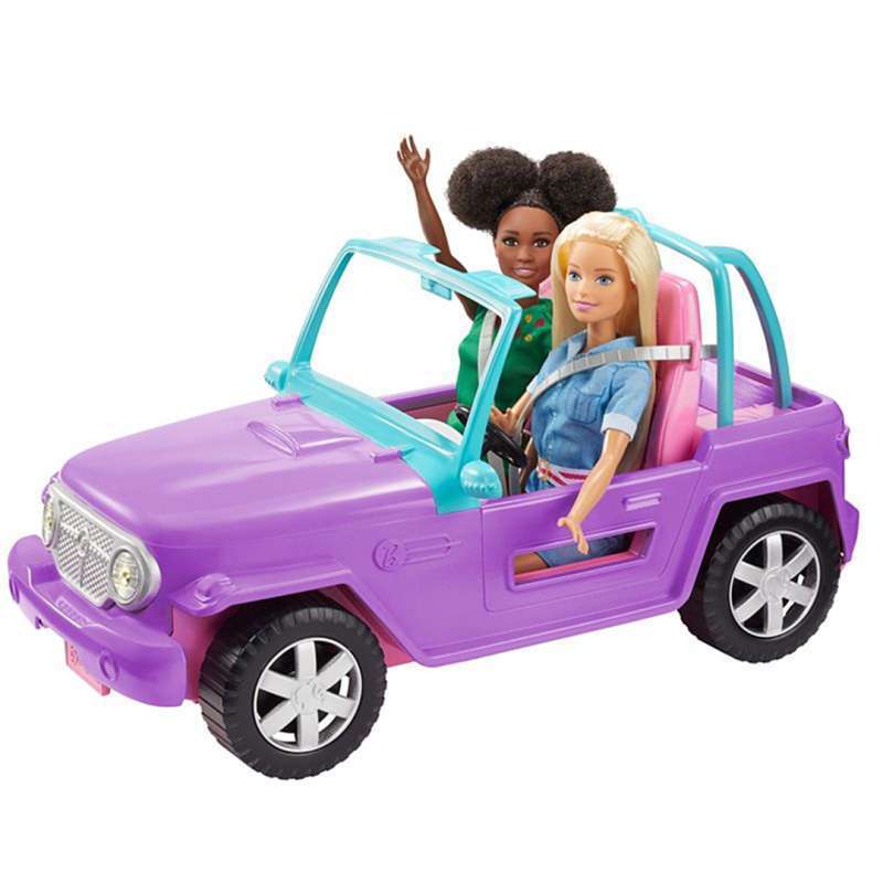 Promo Barbie Off-Road Vehicle Original - Mobil Barbie GMT46 Diskon 18% ...