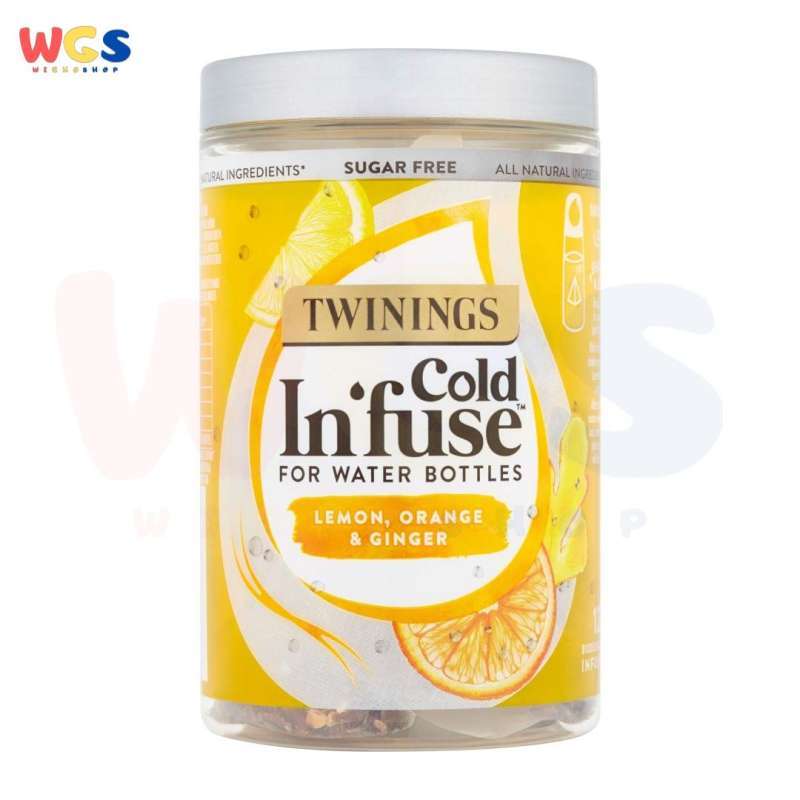 Jual Twinings Cold Infuse Lemon - Orange - Ginger Sugar Free 12 ...