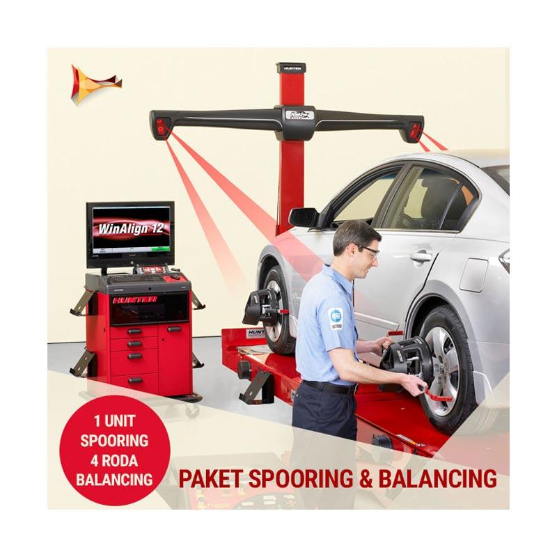 Promo CHAMPION PUTRA BAN PAKET SPOORING DAN BALANCING Diskon 50% di ...