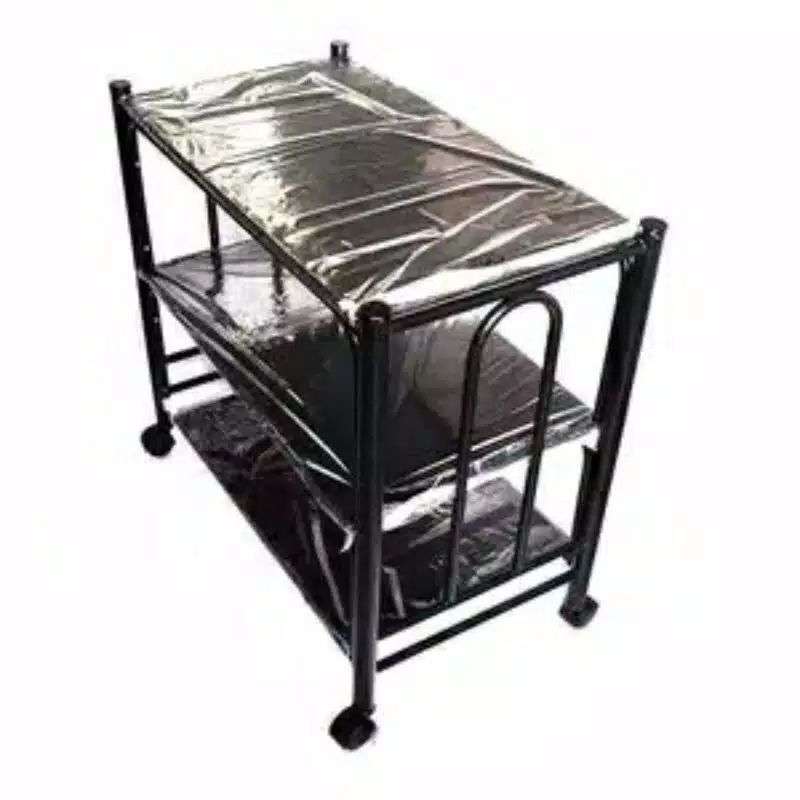 Jual meja makanan meja dorong rak tv murah rak tv besi rak tv dorong ...