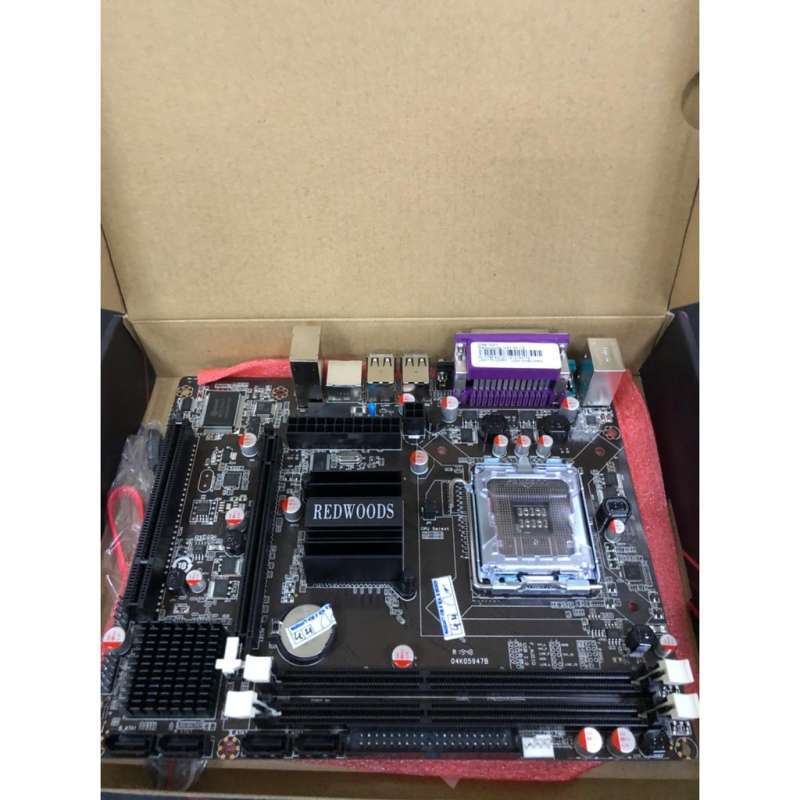 Jual Motherboard Redwoods G41 Ddr3 Lga 775 Di Seller Grade Computer - Pademangan Barat, Kota ...