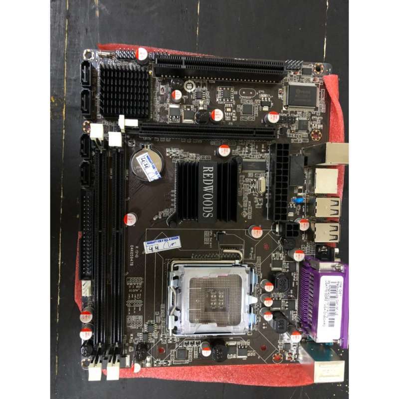 Jual Motherboard Redwoods G41 Ddr3 Lga 775 Di Seller Grade Computer - Pademangan Barat, Kota ...