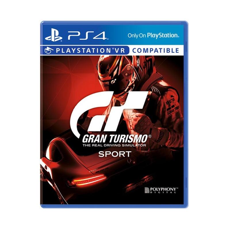 Jual SONY Playstation 4 Gran Turismo Sport Standard Edition R3 DVD Game ...
