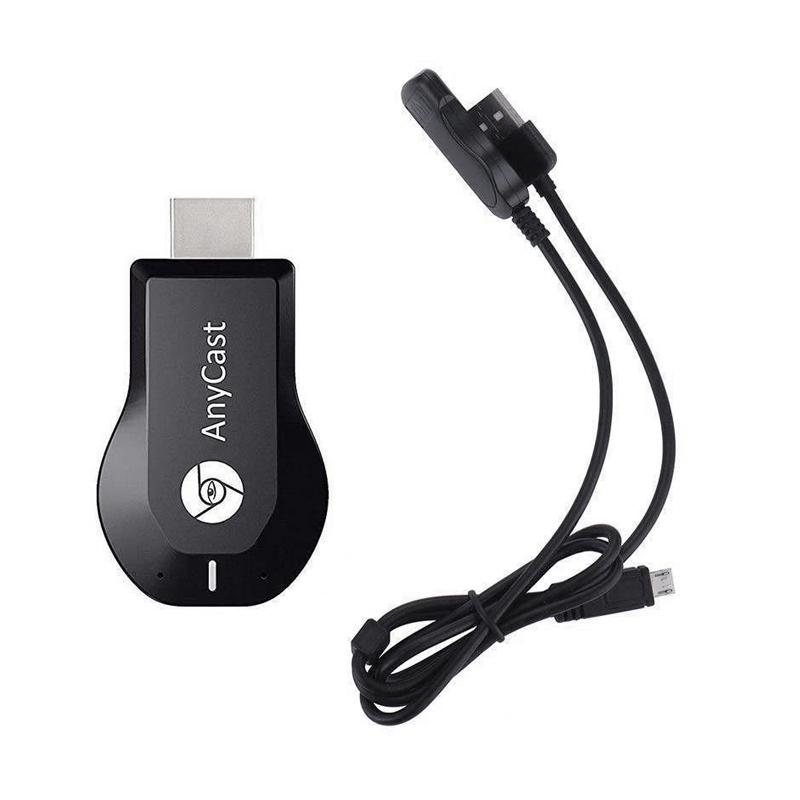 Jual AnyCast M4 Plus Portable WiFi Display Miracast Airplay HDMI ...