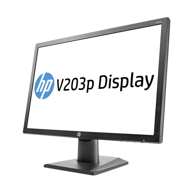 Jual Hp V203p Monitor Komputer - Black [19.5 Inch] Di Seller It ...