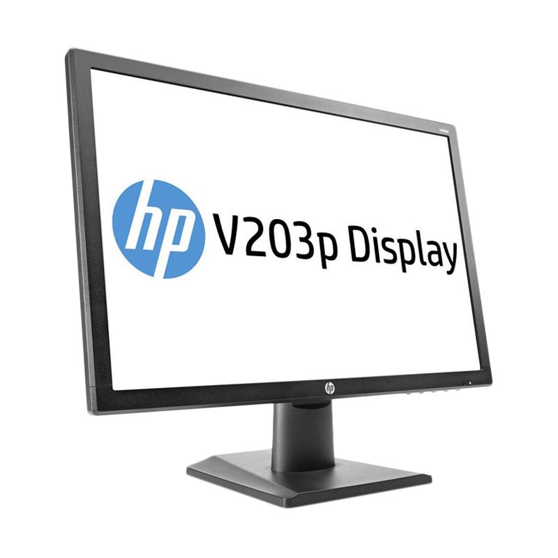 Jual Hp V203p Monitor Komputer - Black [19.5 Inch] Di Seller It ...