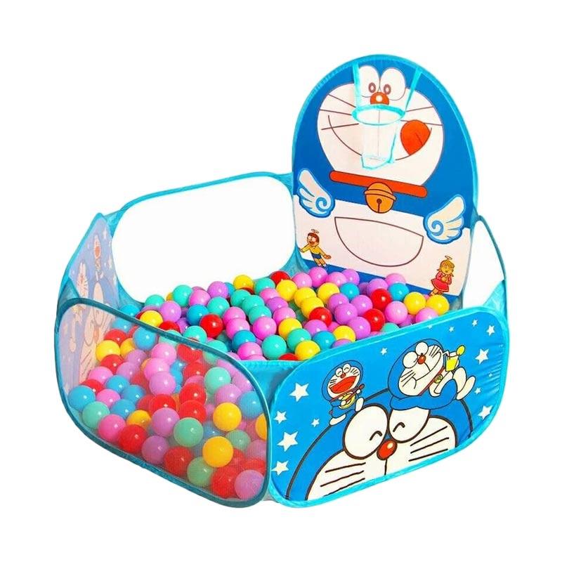 Jual Best Doraemon Tenda Keranjang Mandi Bola Mainan Anak di Seller ...