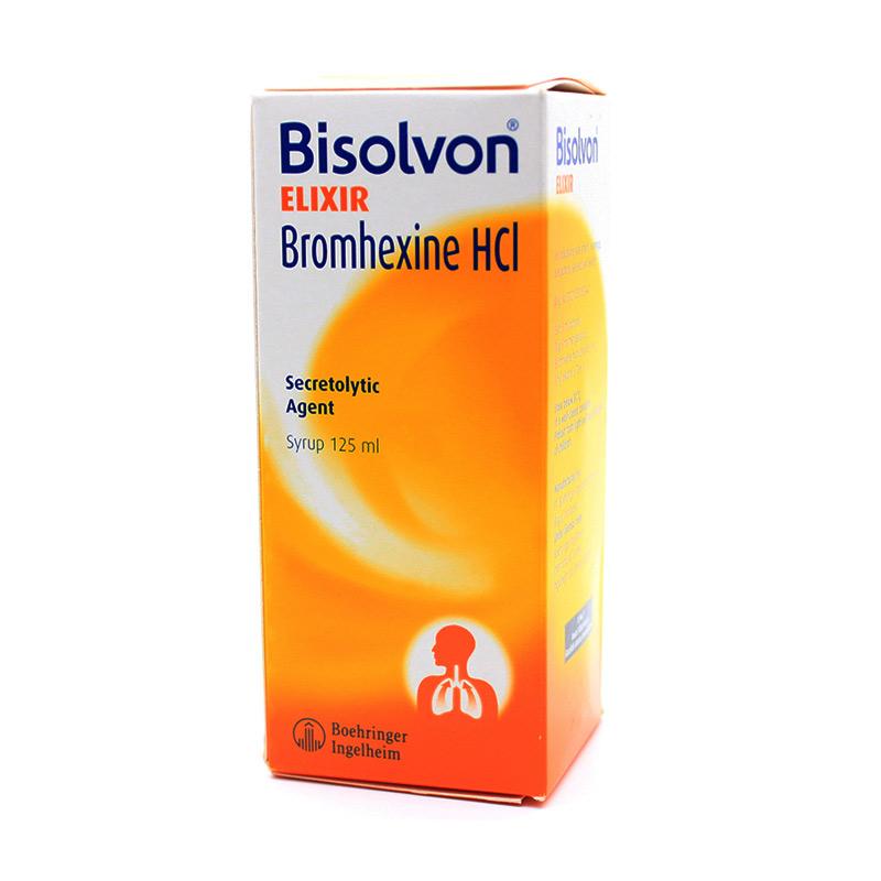 Jual BISOLVON Elixir Obat Batuk dan Pilek [125 mL] di Seller Farmaku ...