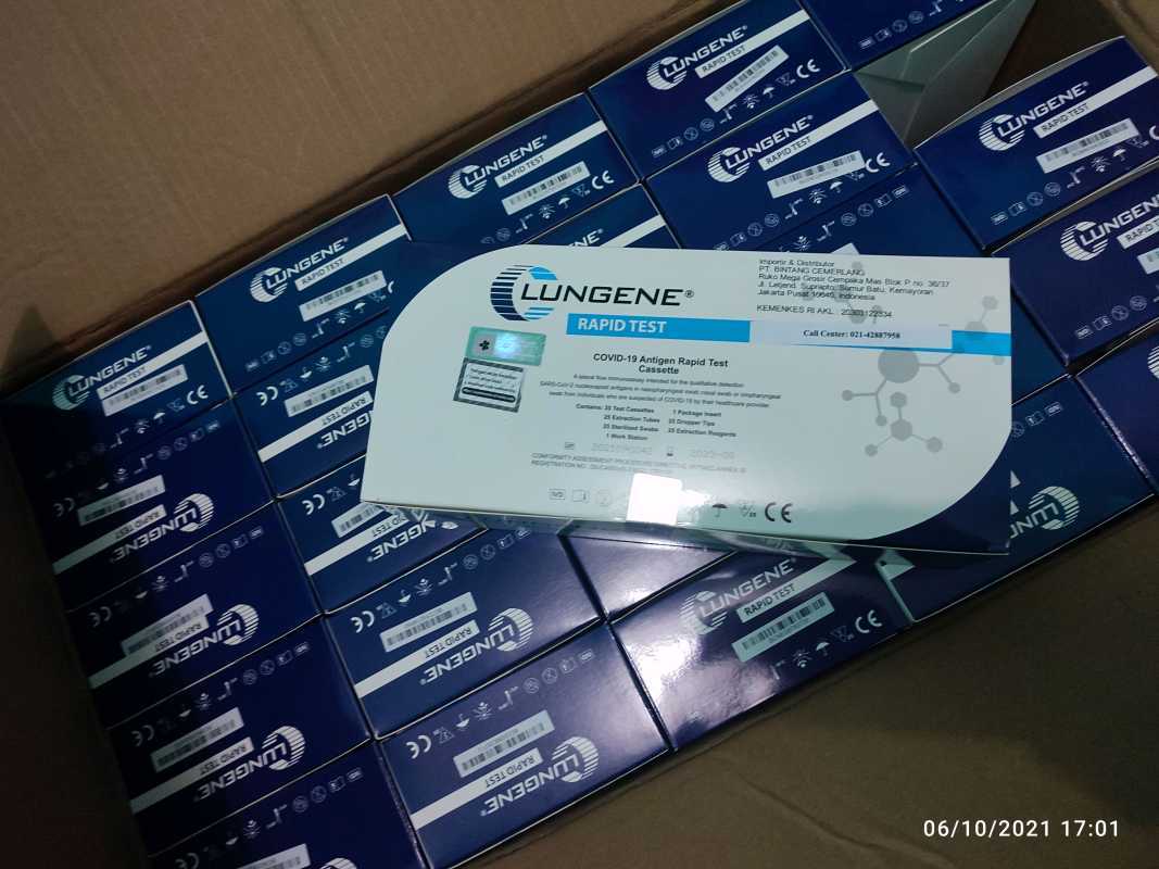 Jual Lungene Swab Antigen Di Seller Alsiha29 - Duren Tiga, Kota Jakarta ...