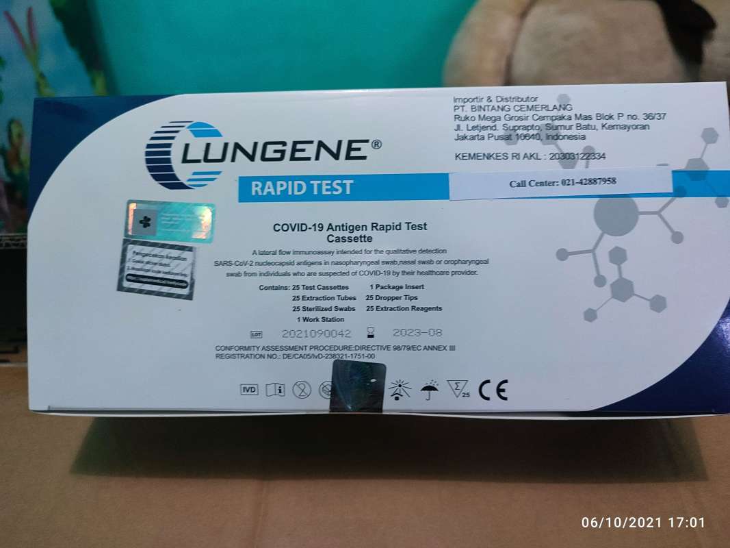 Jual Lungene Swab Antigen Di Seller Alsiha29 - Duren Tiga, Kota Jakarta ...