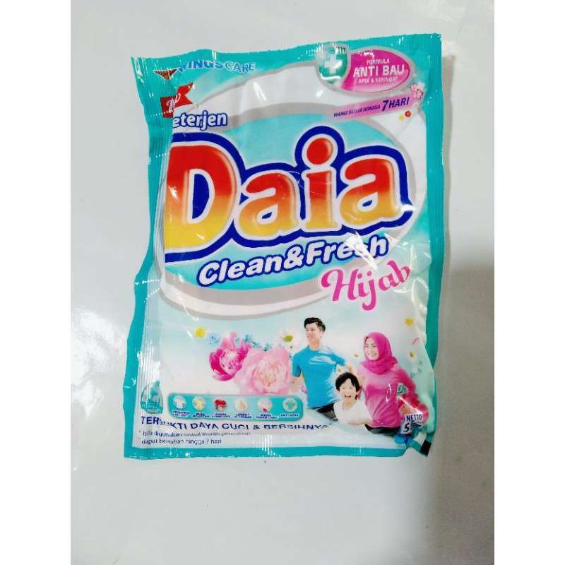 Jual Daia Clean & Fresh Hijab [53 g/ 72 Sachet/ Karton] di Seller Mikro Pasaraya - Suka Asih-2 ...