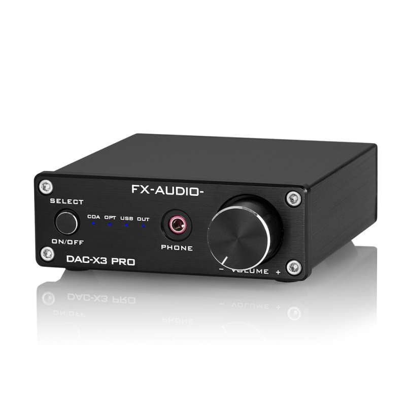 Jual FX-Audio Adapter Konverter Audio Optik Coaxial Mini Usb Dac X3Pro ...