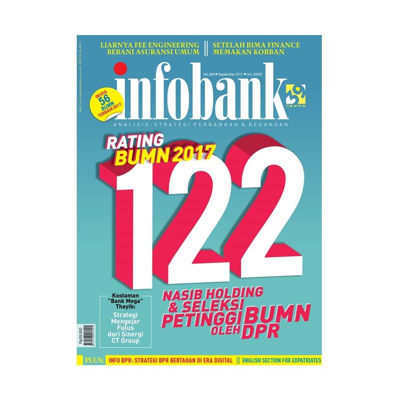 Promo Infobank Edisi September 2017 Majalah Bisnis Diskon 35% di Seller Sirkulasi Infobank ...