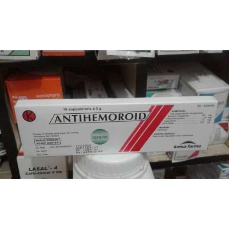Jual Anti Hemorid - Per Box - Fmcare Di Seller Famcare - Kota Bambu ...