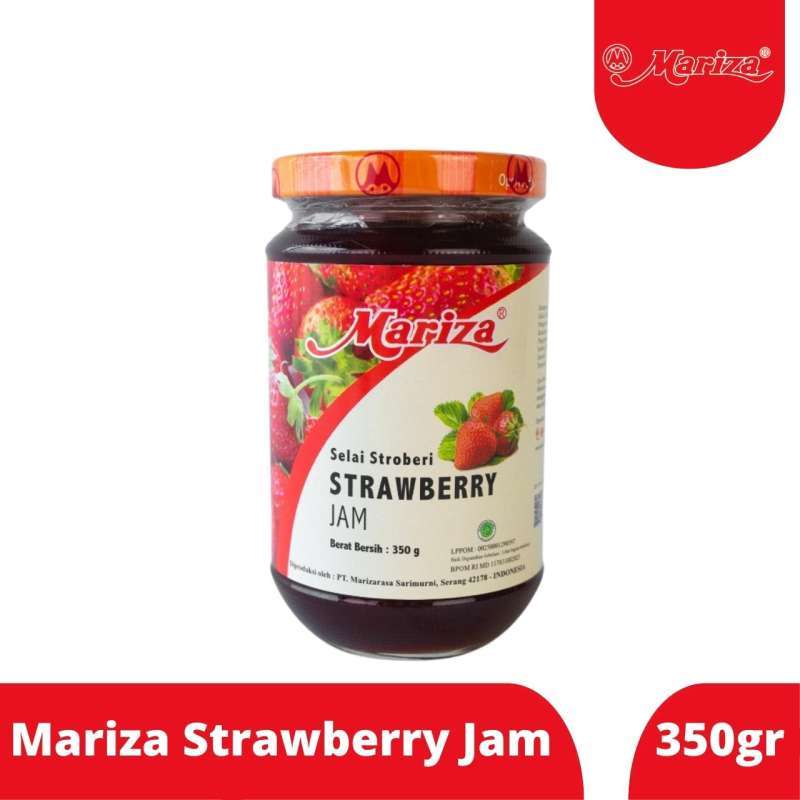 Jual Mariza Strawberry Selai [350 G] Di Seller Marizafoods - Cipondoh ...