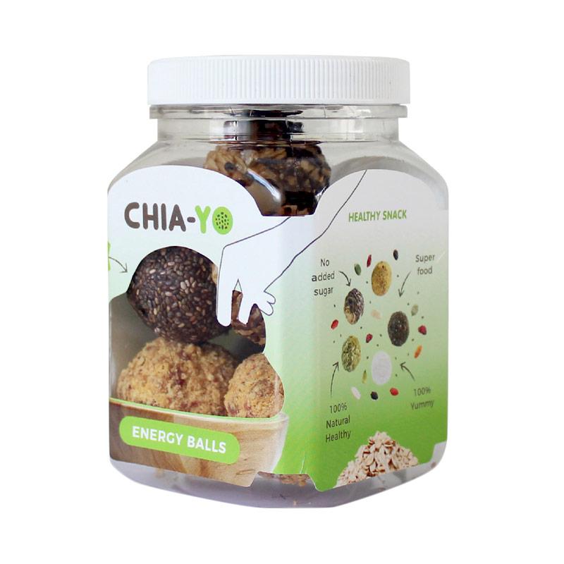 Promo Chia-yo Mix Ball Cereal Diskon 11% di Seller CHIA-YO Official ...