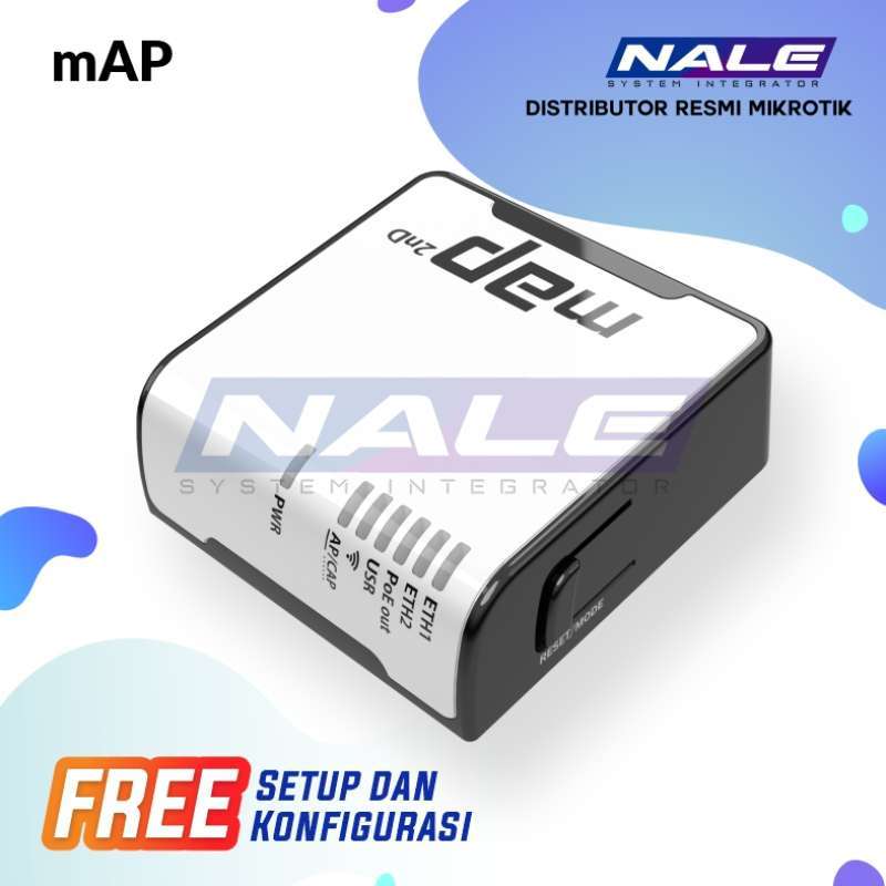 Jual Mikrotik mAP di Seller PT Nale System Integrator - Blimbing, Kota ...