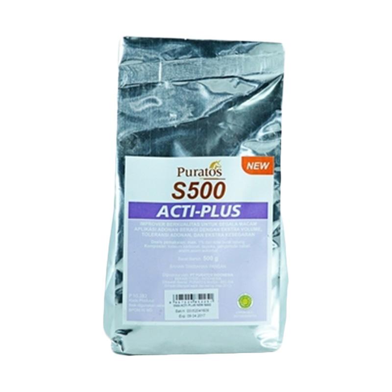 Jual Puratos S500 Acti Plus New Bahan Kue [500 g / 3 pcs] di Seller ...
